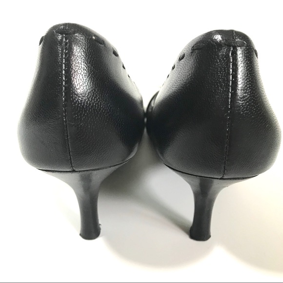 Nine West | Shoes | Nine West Jarvin Pointy Toe Pilgrim Heels | Poshmark